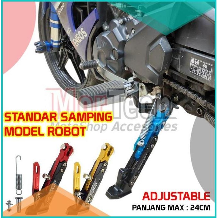 Jual Standar Motor Jagang Samping Robot Maxx Speed CNC Yamaha Aerox 155 ...