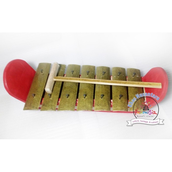 Jual NEW Gamelan Mini 7 NADA Saron Alat Musik Jadul Karawitan Gending ...