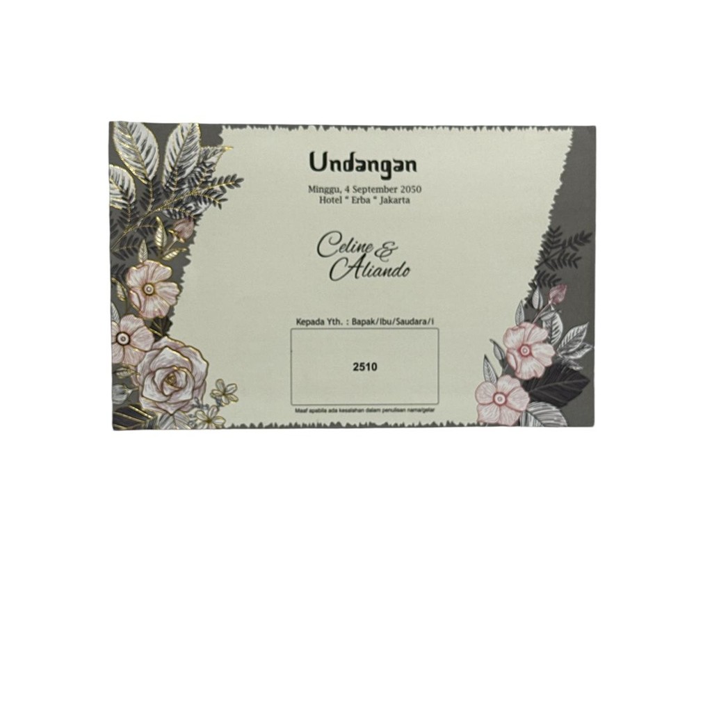 Jual Undangan Blangko Erba 2510 | Shopee Indonesia