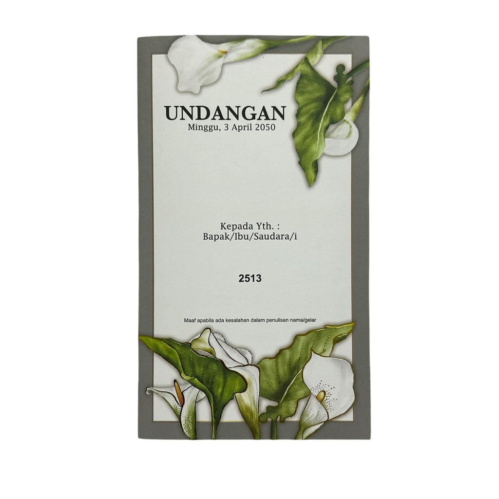 Jual Undangan Blangko Erba 2513 | Shopee Indonesia