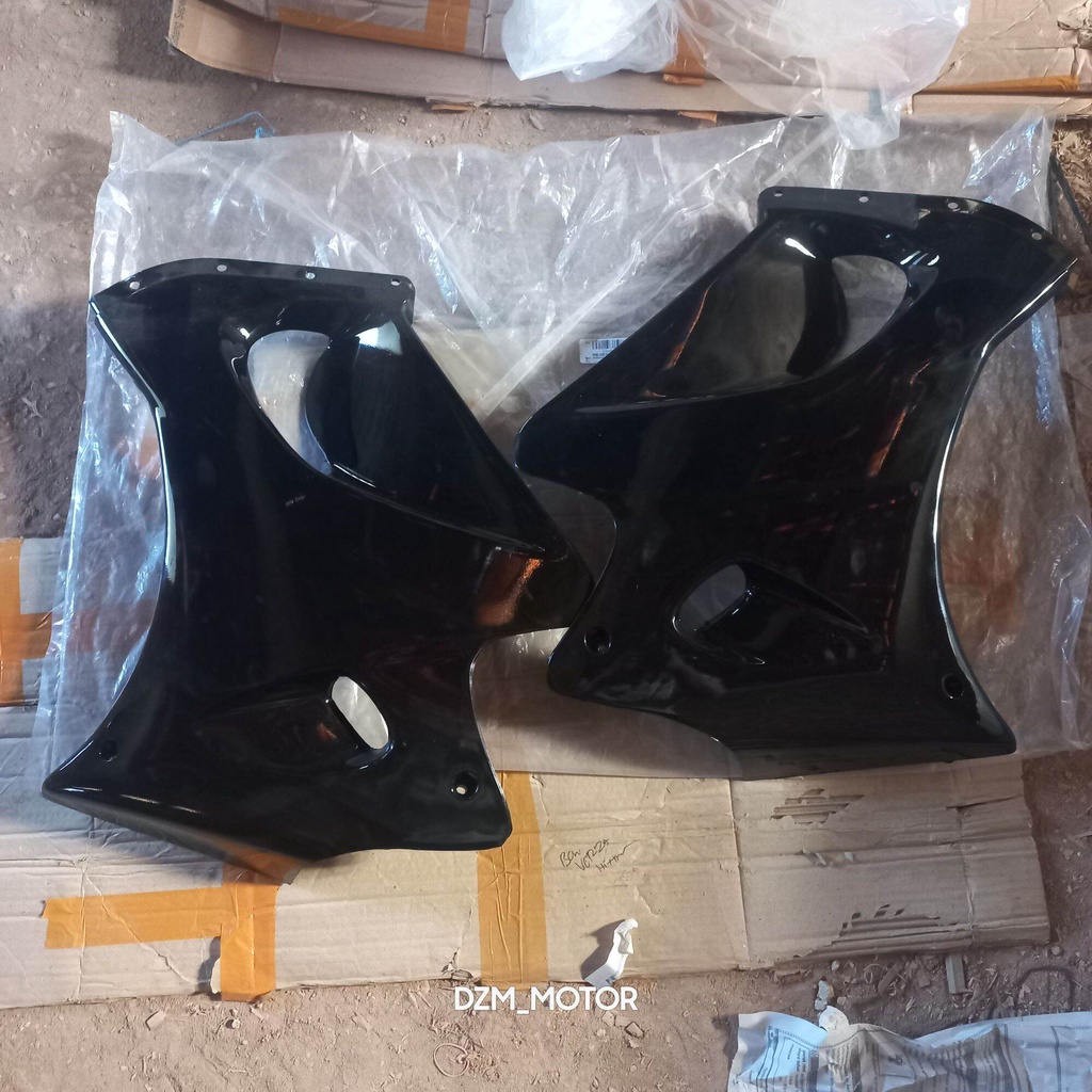 Jual Cover body fairing depan set kanan kiri kawasaki ninja rr old lama ...