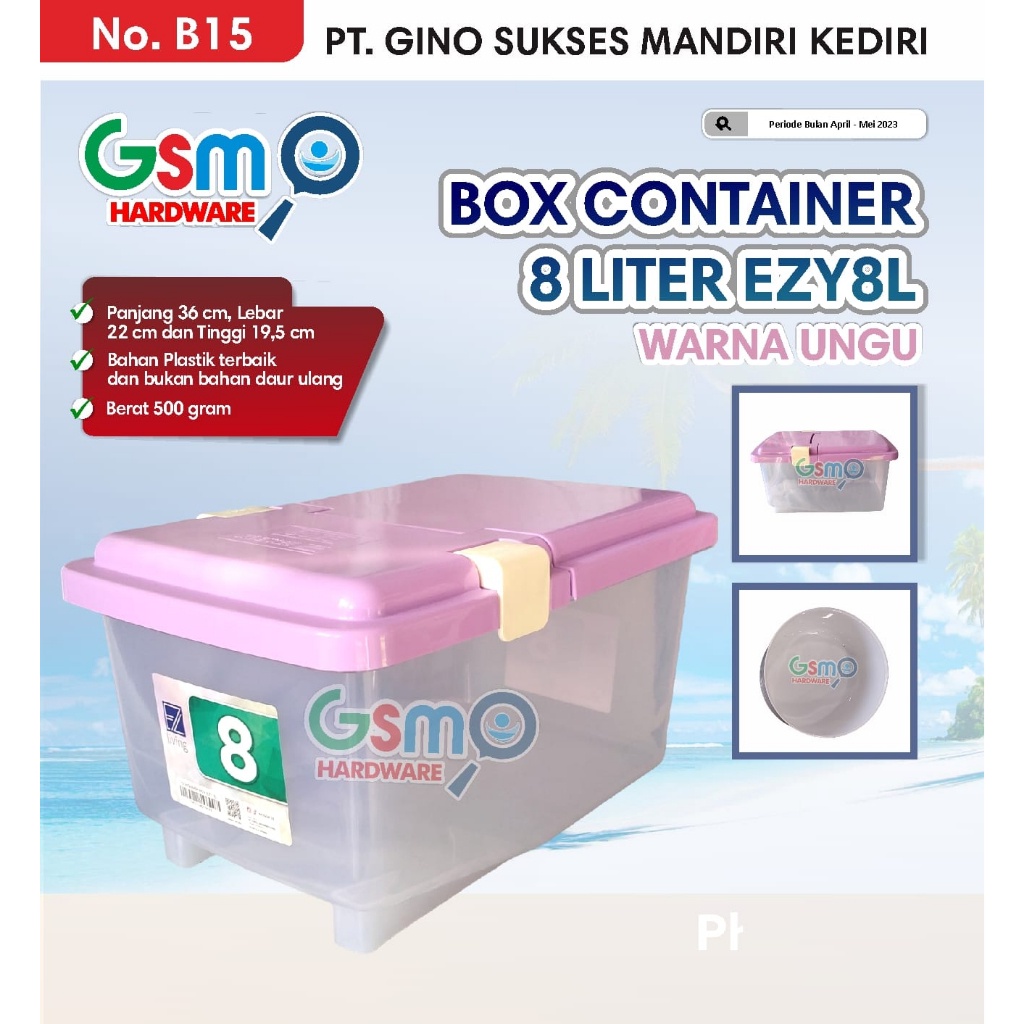 Jual Box Container 8 Liter | Shopee Indonesia
