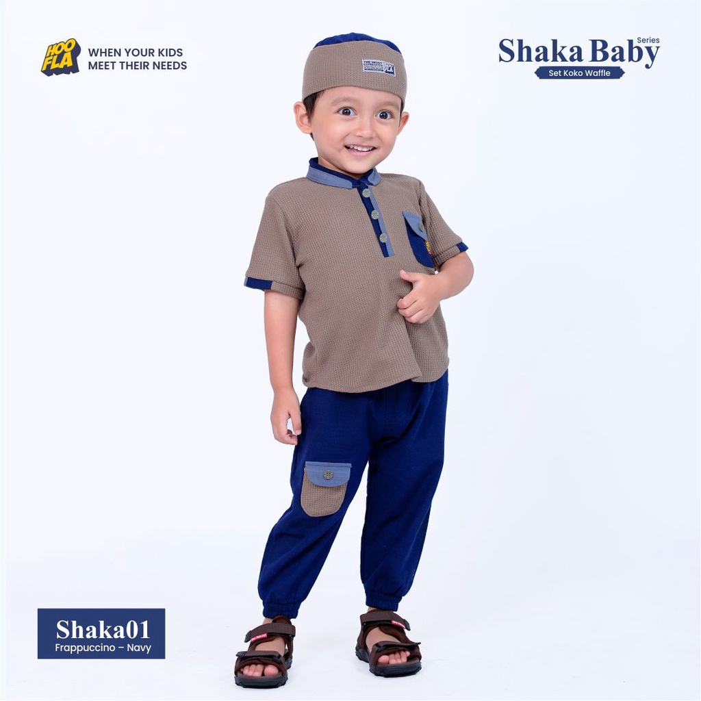Jual Shaka Baby Series - Shaka 01 | Shopee Indonesia