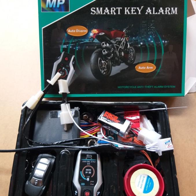 Jual Alarm Motor Mp Smartkey PNP Nmax, Beat, Vario, Aerox dll | Shopee Indonesia