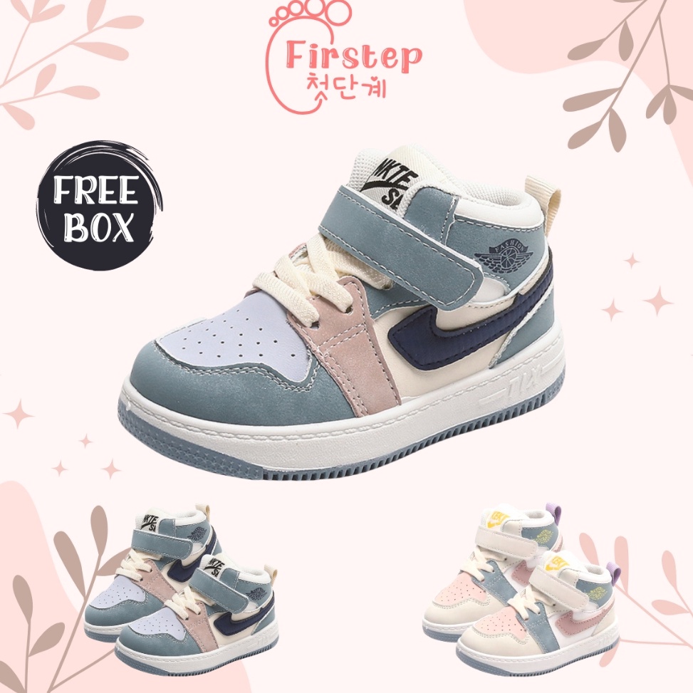 Jual REKOMENDASI Firstep ️ Sepatu Anak Perempuan dan Laki Laki Sneakers Anak Import Sport 1-7 ...