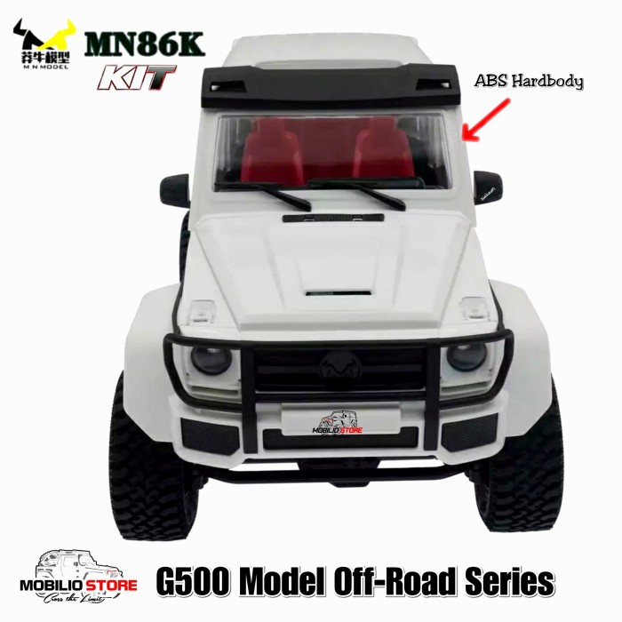 Jual MN86K 1:12 SCALE G500 4X4 OFFROAD DIY MN 86 KIT VERSION REMOTE ...