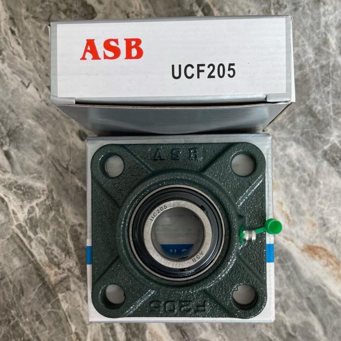 Jual @@@@] BEARING PILLOW BLOCK UCF 205 ASB / F205 ASB ( as 25 mili ) | Shopee Indonesia