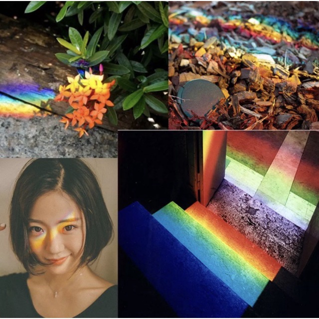 Jual Optical Glass Prism Refractor Light Spectrum - Efek Foto Kaca ...