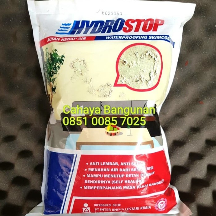 Jual HYDROSTOP SEMEN ACI ACIAN KEDAP AIR HYDRO STOP AQUAPROOF 2KG 2 KG | Shopee Indonesia