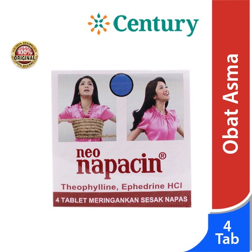 Jual Neo Napacin 4 Tablet | Shopee Indonesia