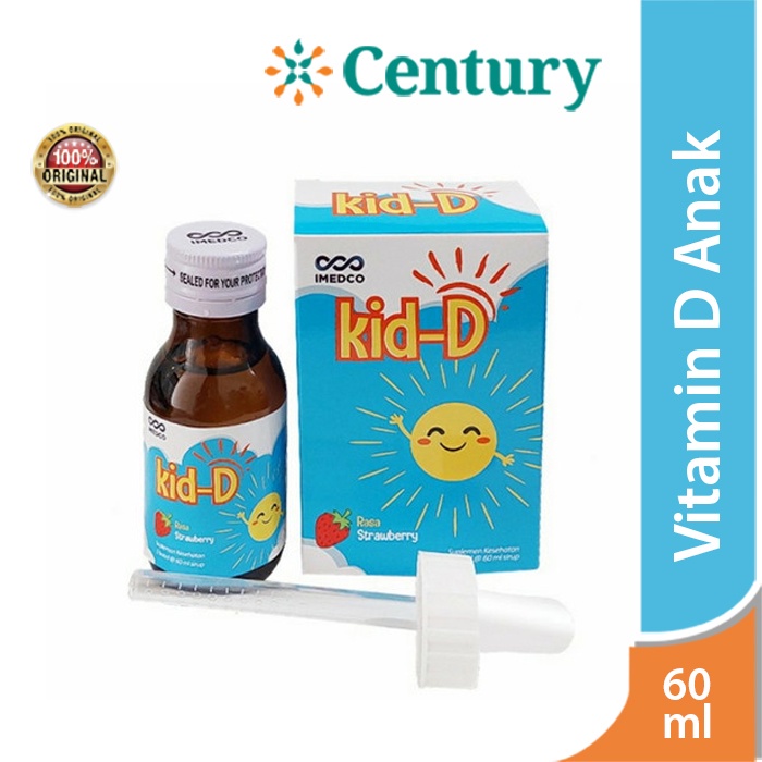 Jual Imedco Kid D3 400 IU Rasa Strawberry Syrup 60 ML/Vitamin D/Daya Tahan Tubuh Anak | Shopee ...