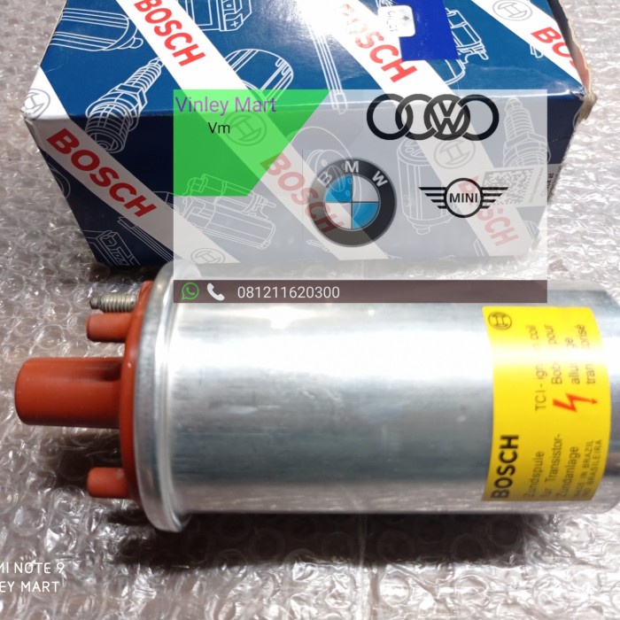 Jual New Coil Bmw E30 M40 E28 M20 Bosch Kode 260 | Shopee Indonesia