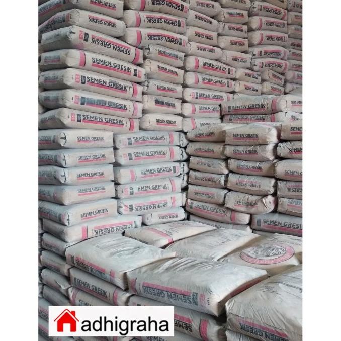 Jual semen gresik (komposit) PCC bag 40kg | Shopee Indonesia
