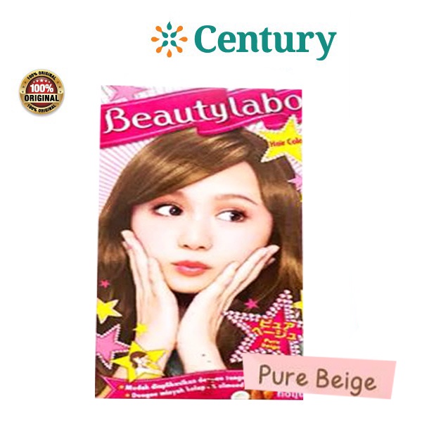 Jual BEAUTYLABO HAIR COLOR / PURE BEIGE / CANDY APRICOT / RASPBERRY ...