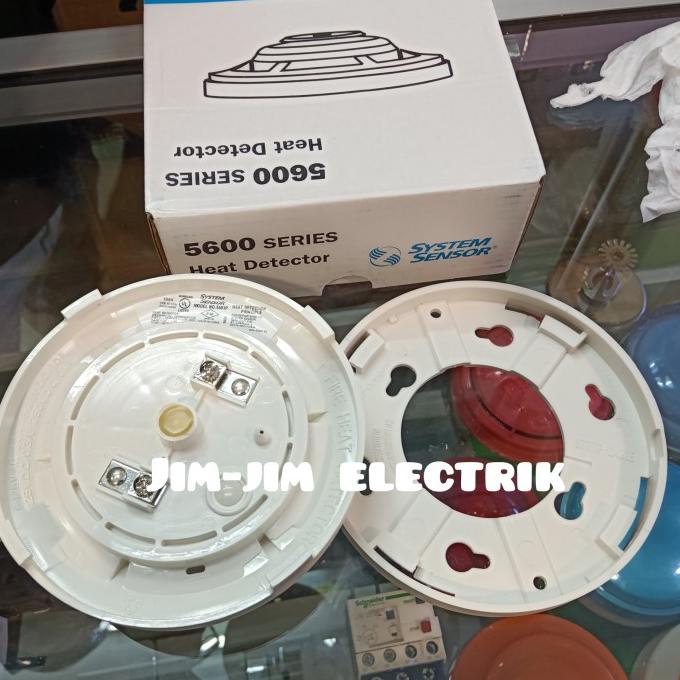 Jual Fixed Heat Detector System Sensor 5603 5600 Series | Shopee Indonesia