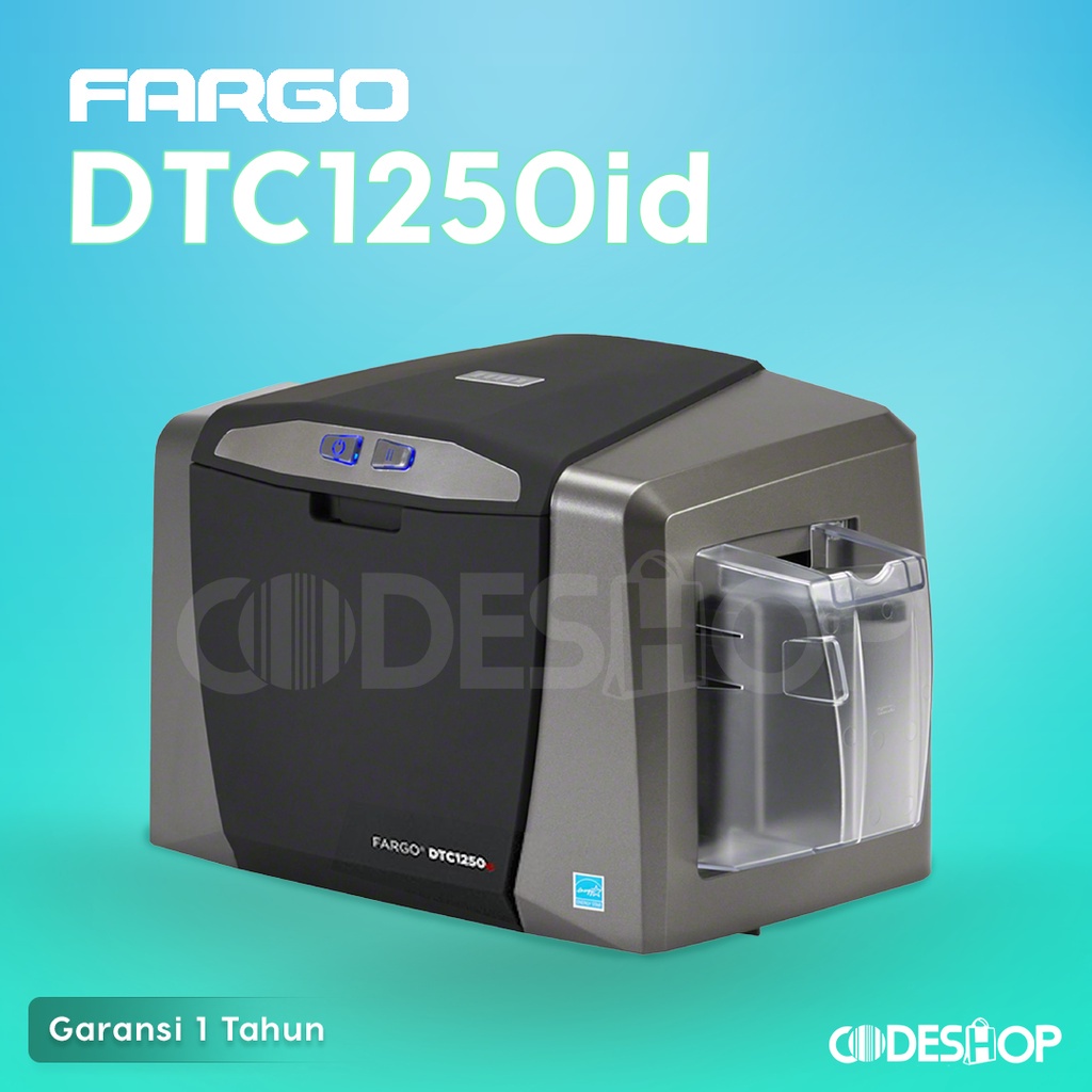 Jual FARGO DTC-1250 ID PRINTER ID CARD MESIN CETAK ID CARD | Shopee ...