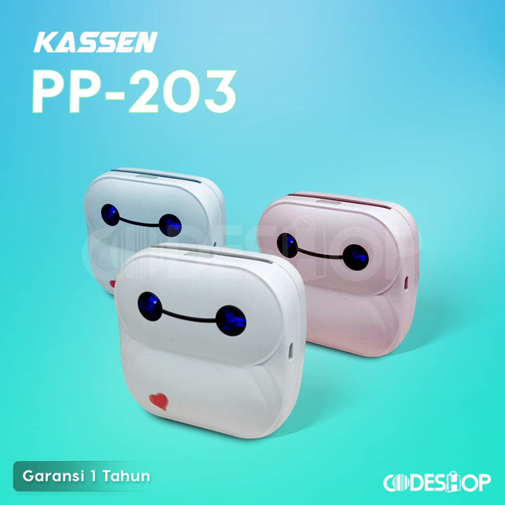 Jual mesin bluetooth PP203 printer kasir portable (usb+bluetooth ...