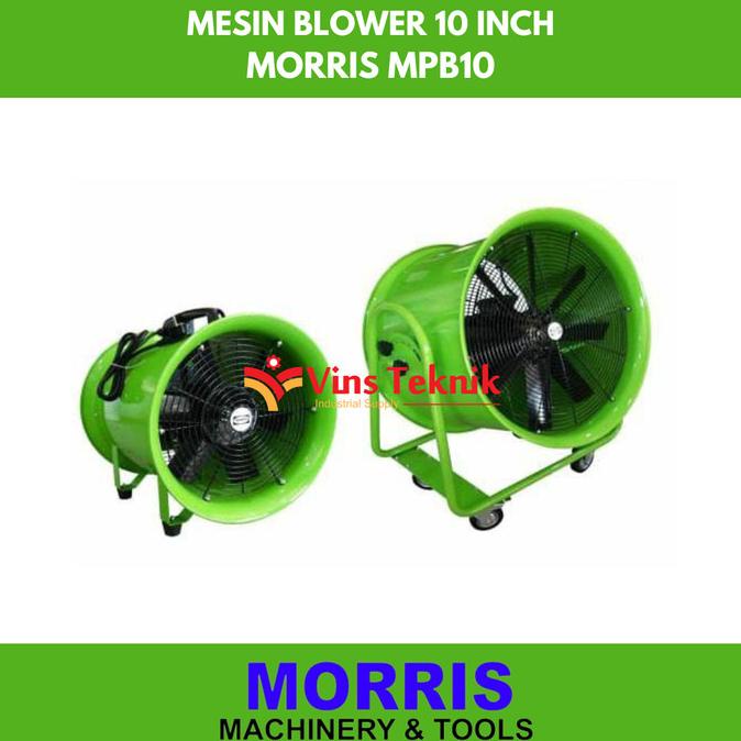 Jual Mesin Blower 10" Mpb-10 Morris Portable Blower Mpb 10 | Shopee ...