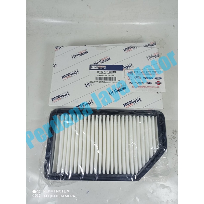 Jual Air Filter Saringan Udara Hyundai Grand Avega & Kia All New Rio ...
