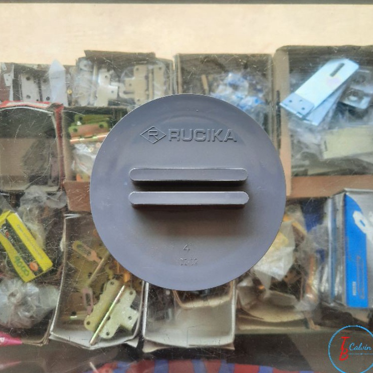 Jual wU Clean Out 4 inch Rucika / Tutup Septic Tank 4 inch / CO 4 inch ...