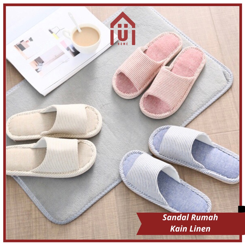 Jual Sudah READY..!! UNISO - SANDAL RUMAH KAIN / SANDAL RUMAH EMPUK ...
