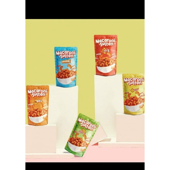 Jual Cemilan Keluarga Indonesia Makaroni Sultan,Mie Lidi Yoi,Pilus ...