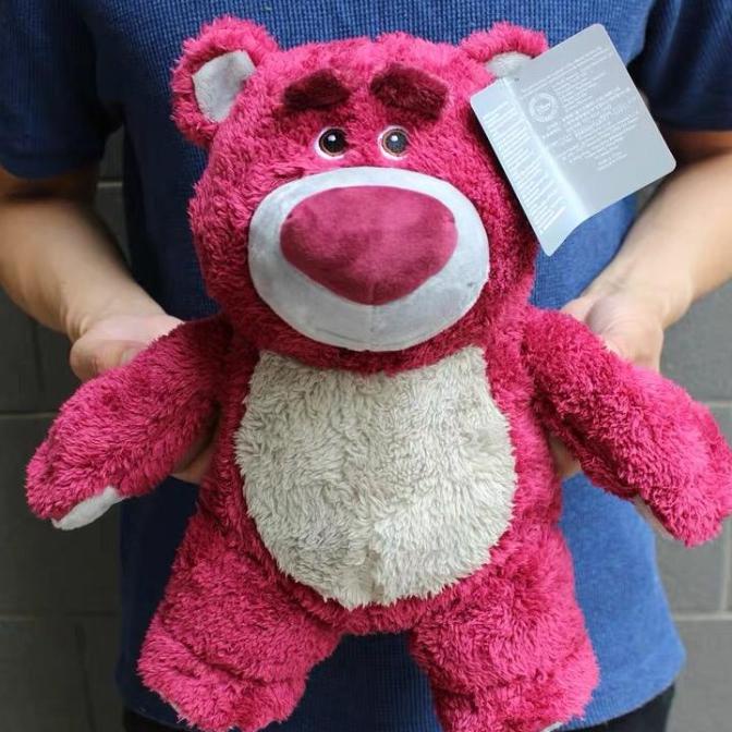 Jual BONEKA LOTSO TOY STORY BERUANG MERAH PIXAR DISNEY | Shopee Indonesia