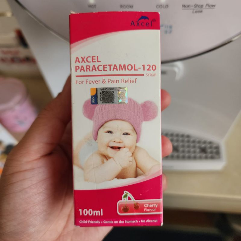 Jual Axcel Paracetamol - Penurun Demam Anak (Malaysia) | Shopee Indonesia