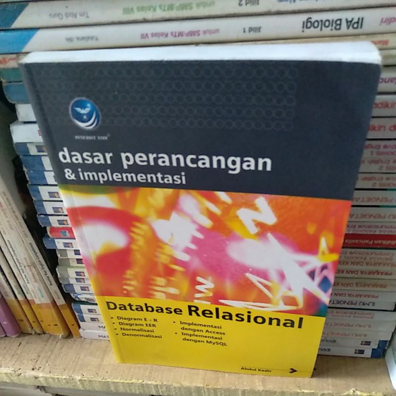 Jual Dasar Perancangan Implementasi Database Relasional Shopee Indonesia 