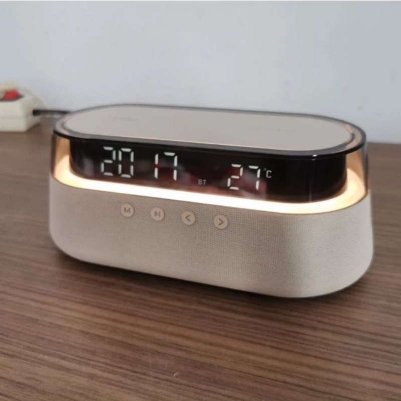 Jual Olike Sound Joy Prime Speaker Bluetooth Alarm Clock Olike Soundjoy ...