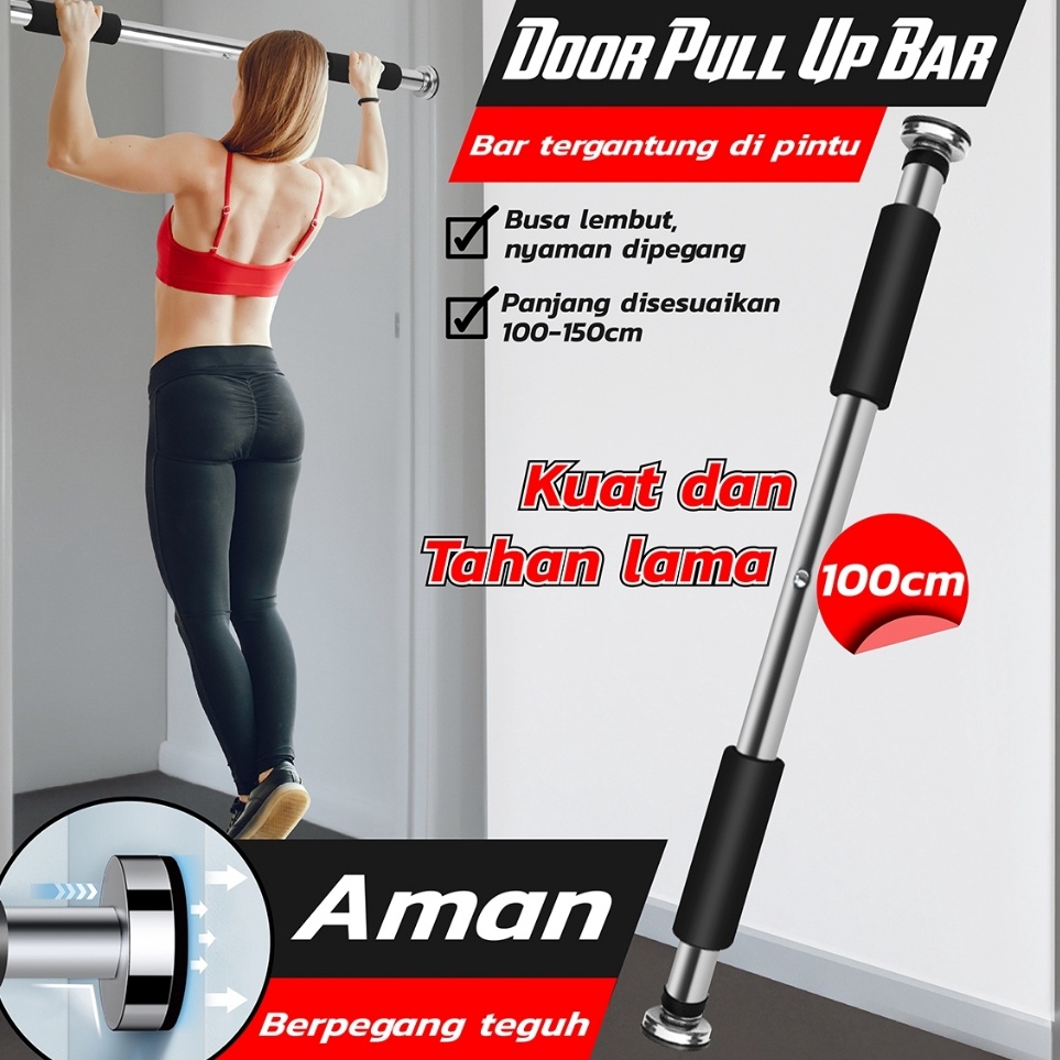 Jual Terbatas DRp HTD Sport Alat Pull Up Bar Dinding Pintu Jendela ...