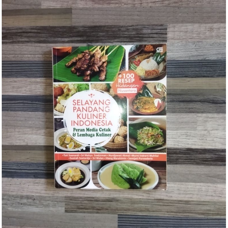 Jual SELAYANG PANDANG KULINER INDONESIA | Shopee Indonesia