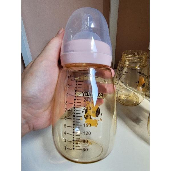 Jual PPSU Baby Bottle 330ml / Botol Susu PPSU Wide Neck cocok untuk Philips Avent Pompa Asi ...