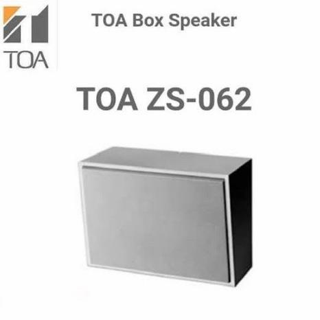 Jual Speaker Toa Zs-062 Murah Speaker Pasif Toa Box Indoor Dan Outdoor ...