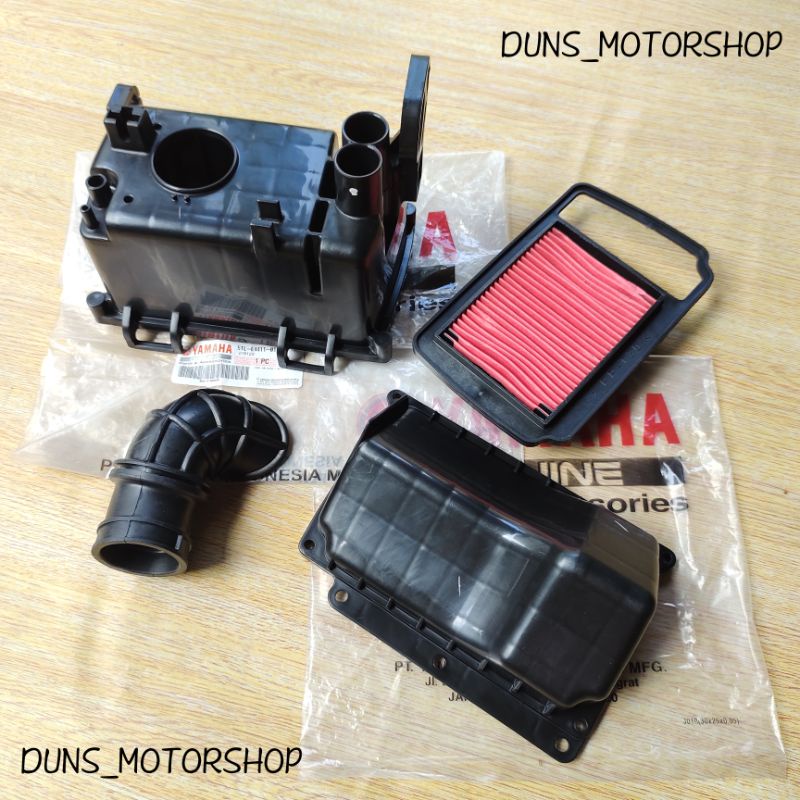 Jual Box filter + Saringan udara mio sporty atau mio smile original ...