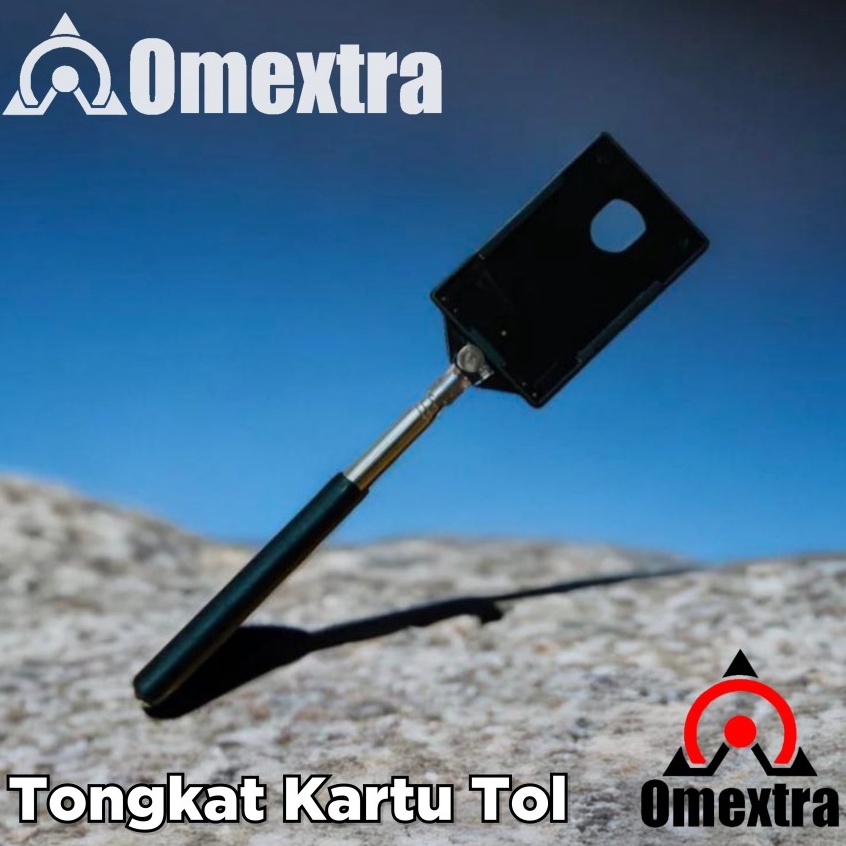 Jual - Dr Tongkat Kartu Tol Adjustable Tangkai Stainless Tongkat Toll ...