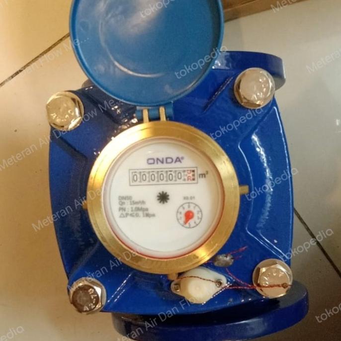 Jual Water Meter Onda 2 Inch Dn50Mm | Shopee Indonesia