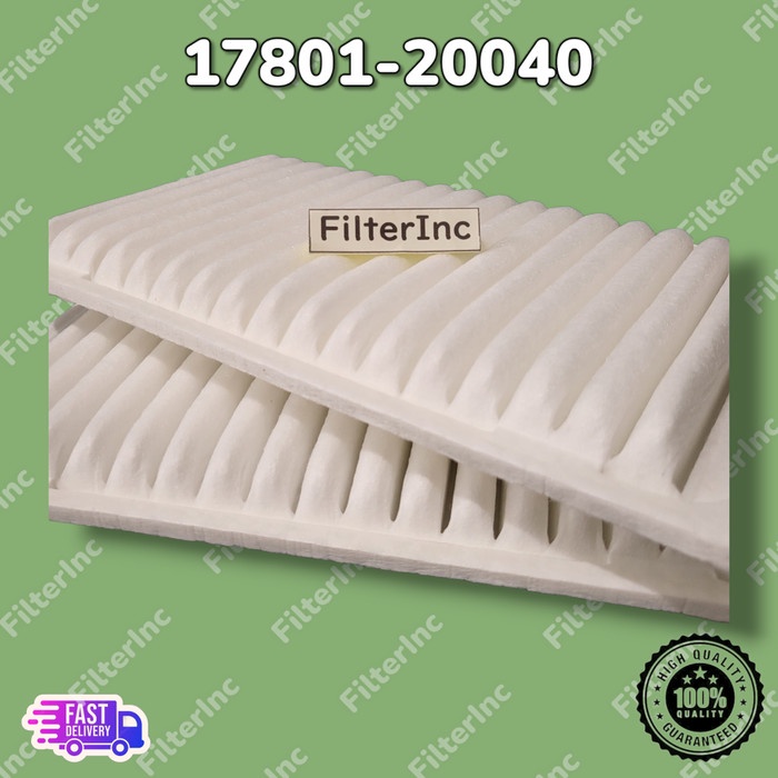Jual 17801-20040 Filter Udara Toyota Camry Old, Alphard Gen 1, Harrier ...