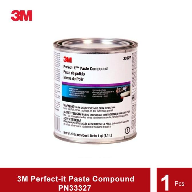 Jual 3M Perfect-it Paste Compound, quartz, PN33327 - Kompon Pasta ...