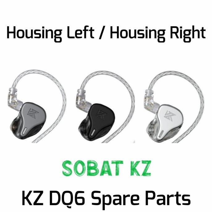 Jual KZ DQ6 Satuan Spare Parts KZ DQ6 Kiri KZ DQ6 Kanan KZ DQ6 Driver KZ | Shopee Indonesia