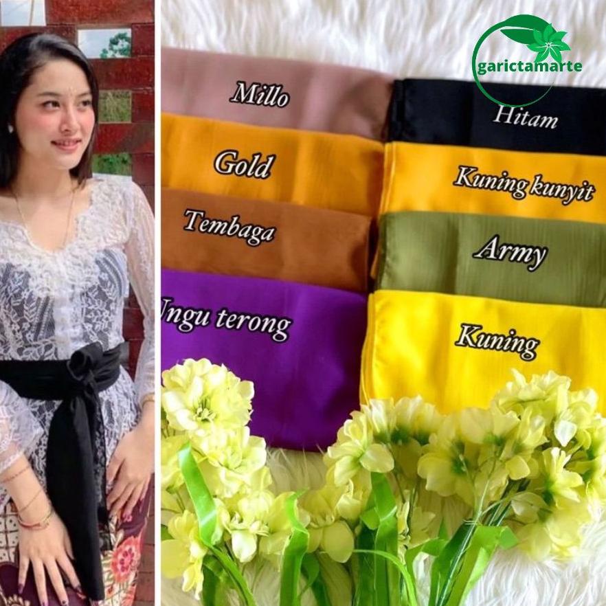 Jual BEST PROMO Selendang Bali / selendang sifon/ Sampur Polos ...