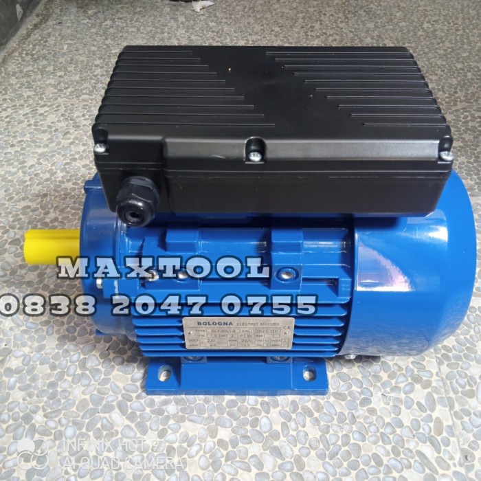 Jual Bologna dinamo electro atau motor penggerak 5HP - 3,7 KW 1 phase | Shopee Indonesia