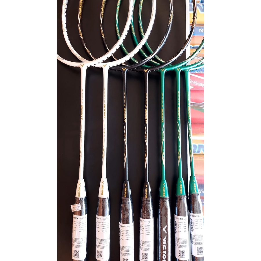 Jual Raket Badminton VICTOR JETSPEED 800HT 800 HT / JS-800HT ORIGINAL ...