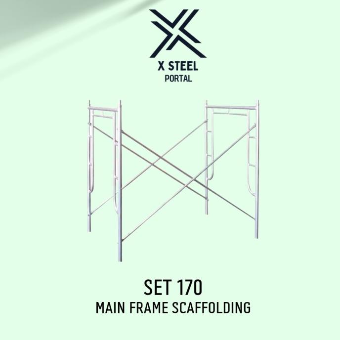 Jual Set 170 Main Frame Scaffolding | Shopee Indonesia