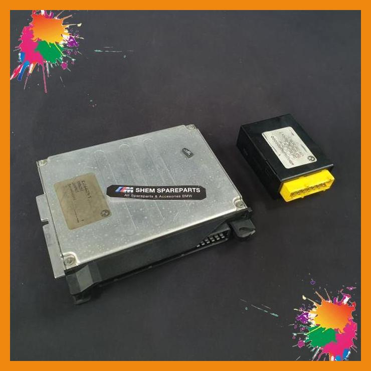 Jual ecu set dme ms41.0 + ews 2 + chip transponder bmw e39 528i m52tu [ssp] | Shopee Indonesia