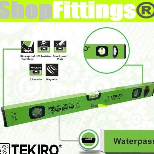 Jual TEKIRO Waterpass Level pas Magnet PILIH uk 12 - 40 inch or 30 ...