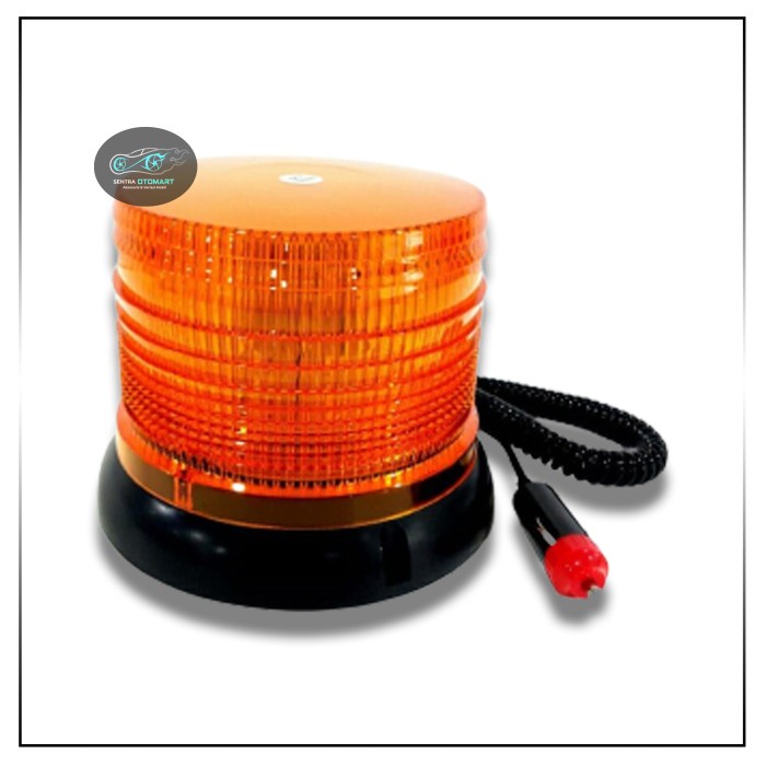 Jual Warning Light Rotary Lamp 531 Lampu Ambulan/ Proyek Putar Ac 220V ...