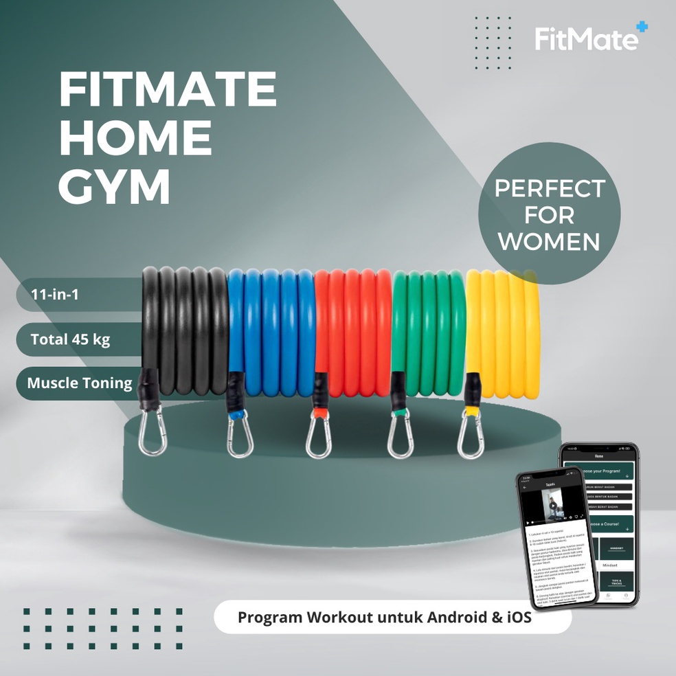 Jual HARGA TERMURAH Fitmate Home Gym | Shopee Indonesia
