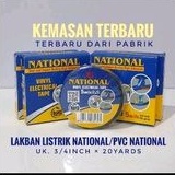 Jual Isolasi Kabel Listrik Hitam - Solasiban Lakban Tahan Panas ...