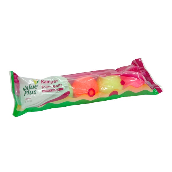 Jual VALUE PLUS COLOUR TOILET BALLS 5 PCS | Shopee Indonesia